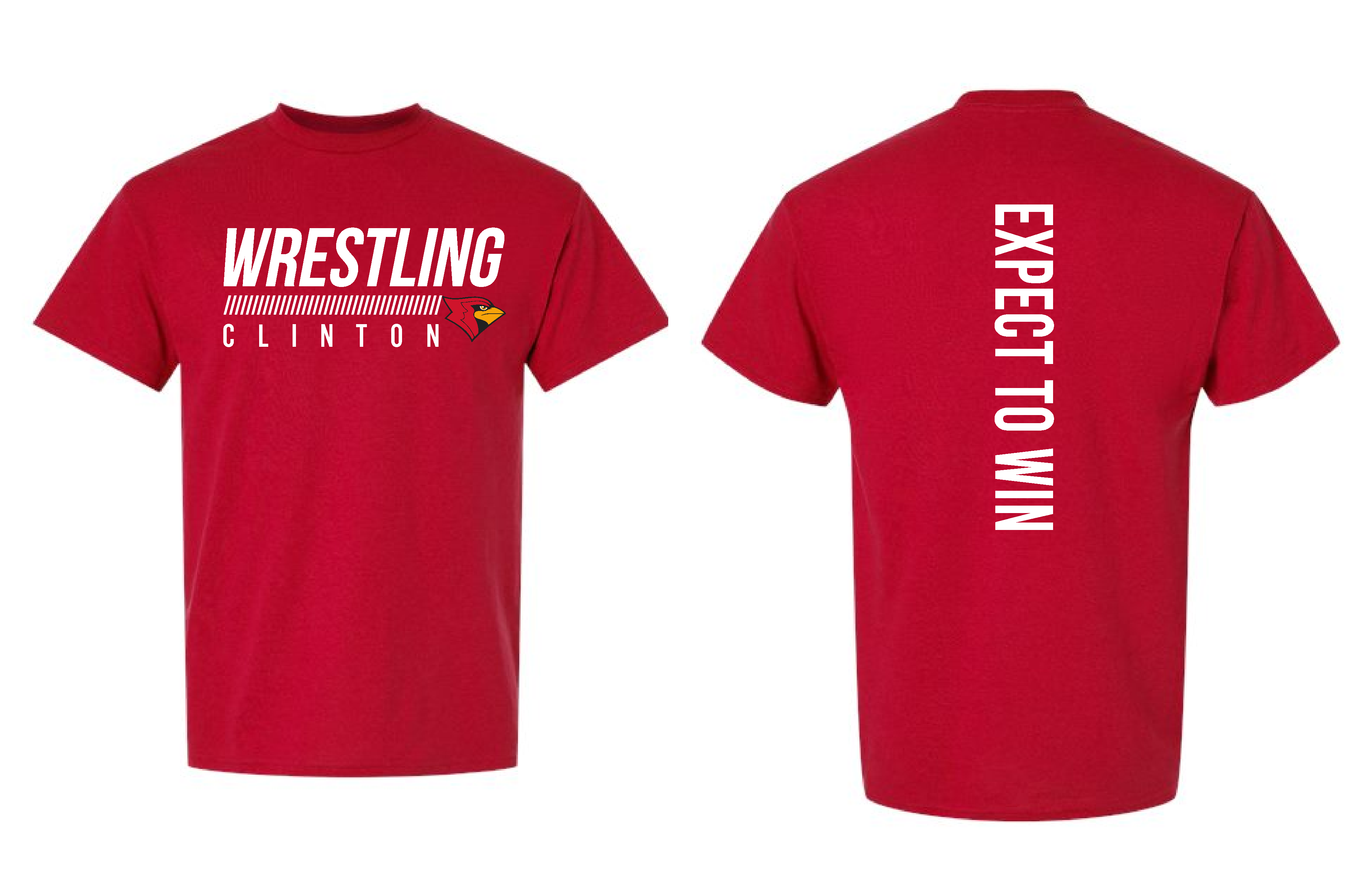 Clinton Wrestling 2025 – C Squared Embroidery & Screenprinting