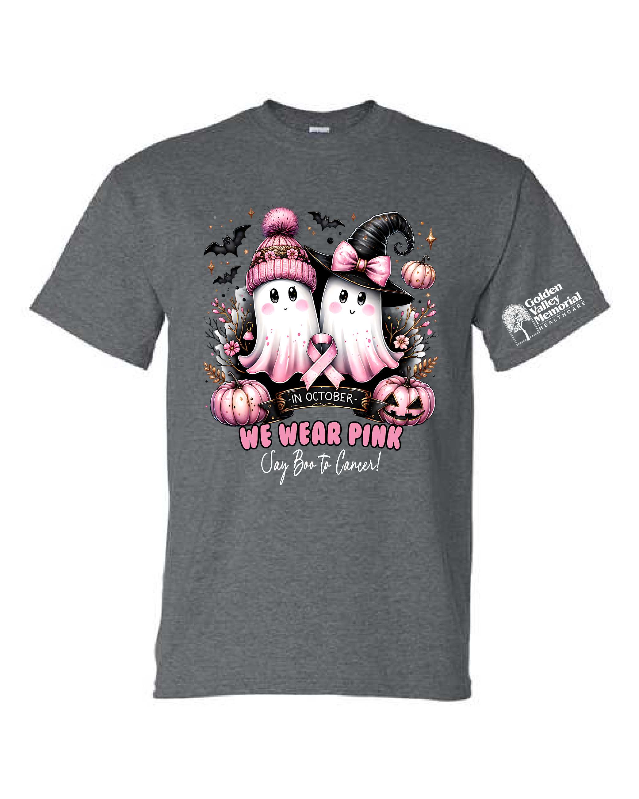 GVMH Say BOO to Cancer – C Squared Embroidery & Screenprinting