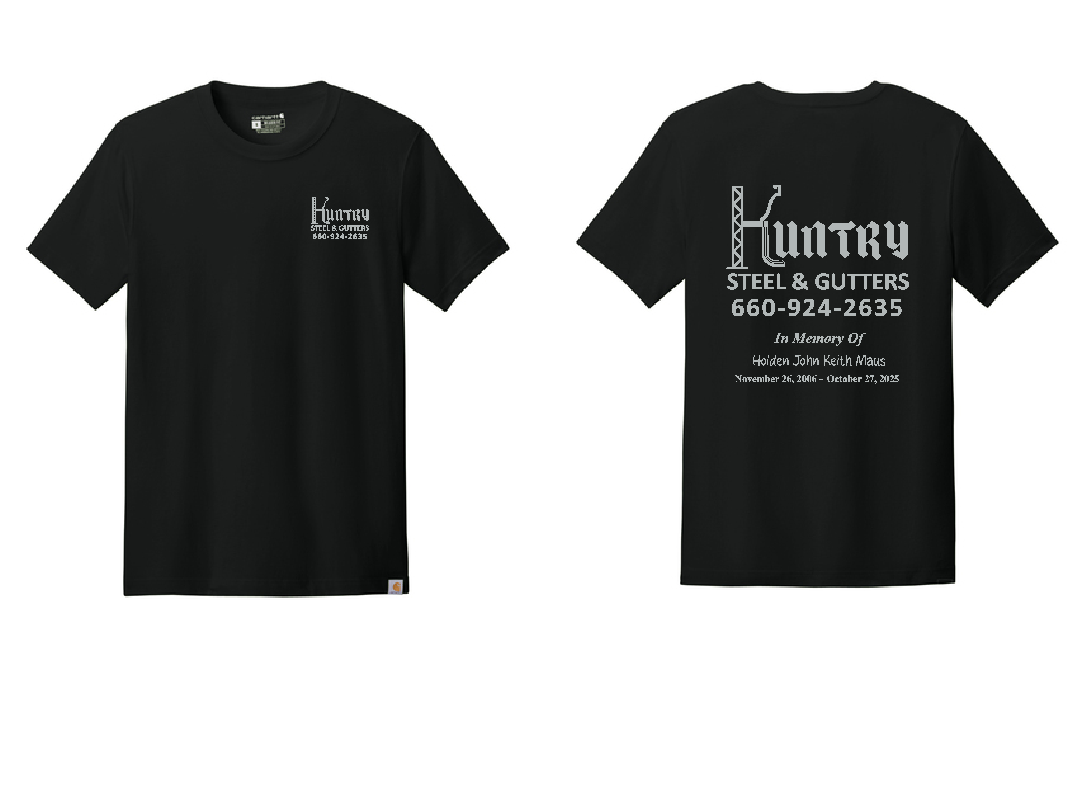 Kuntry Steel & Gutters- In Memory of Holden John Keith Maus – C Squared ...