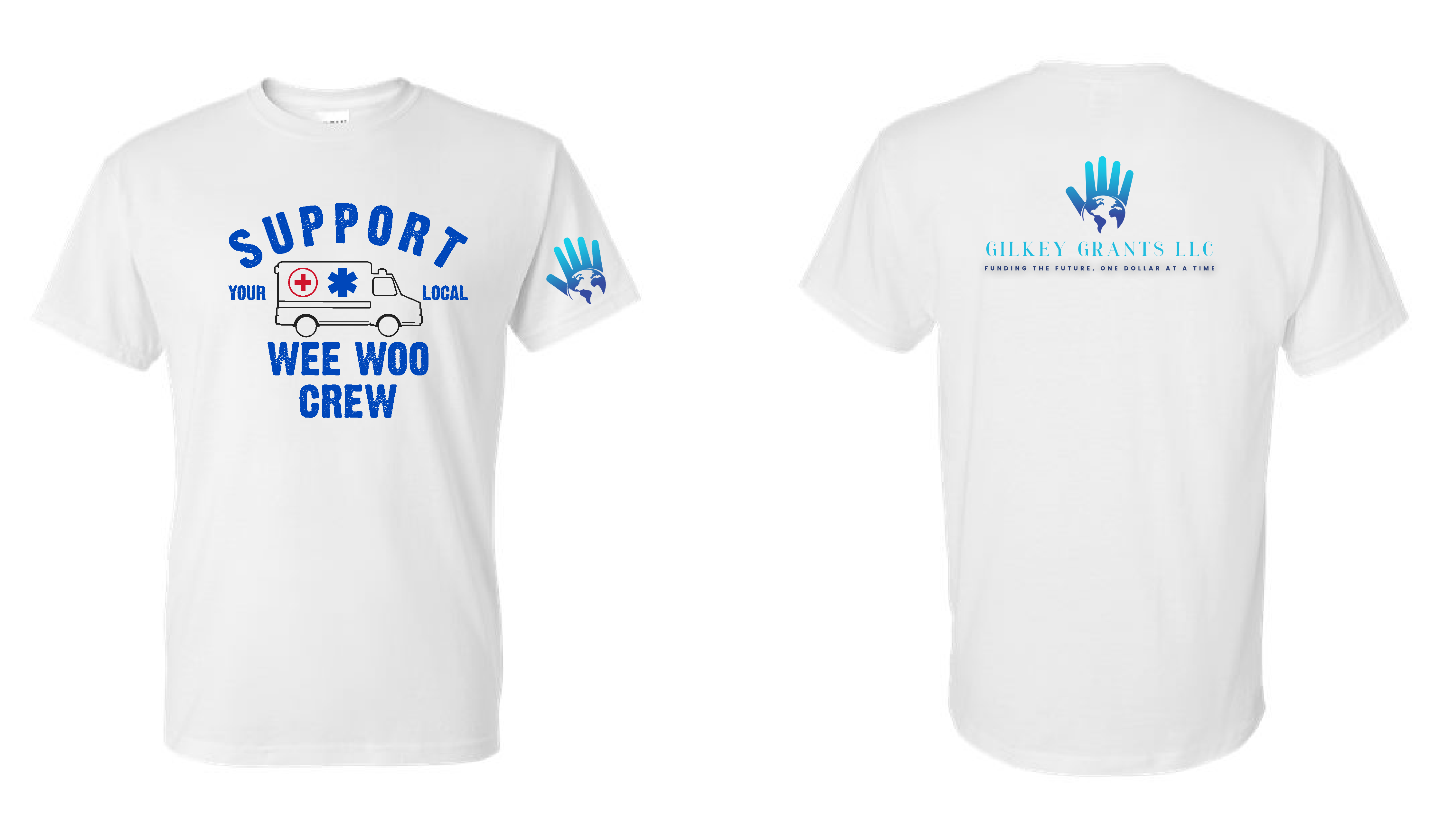 Gilkey Grants- First Responders – C Squared Embroidery & Screenprinting