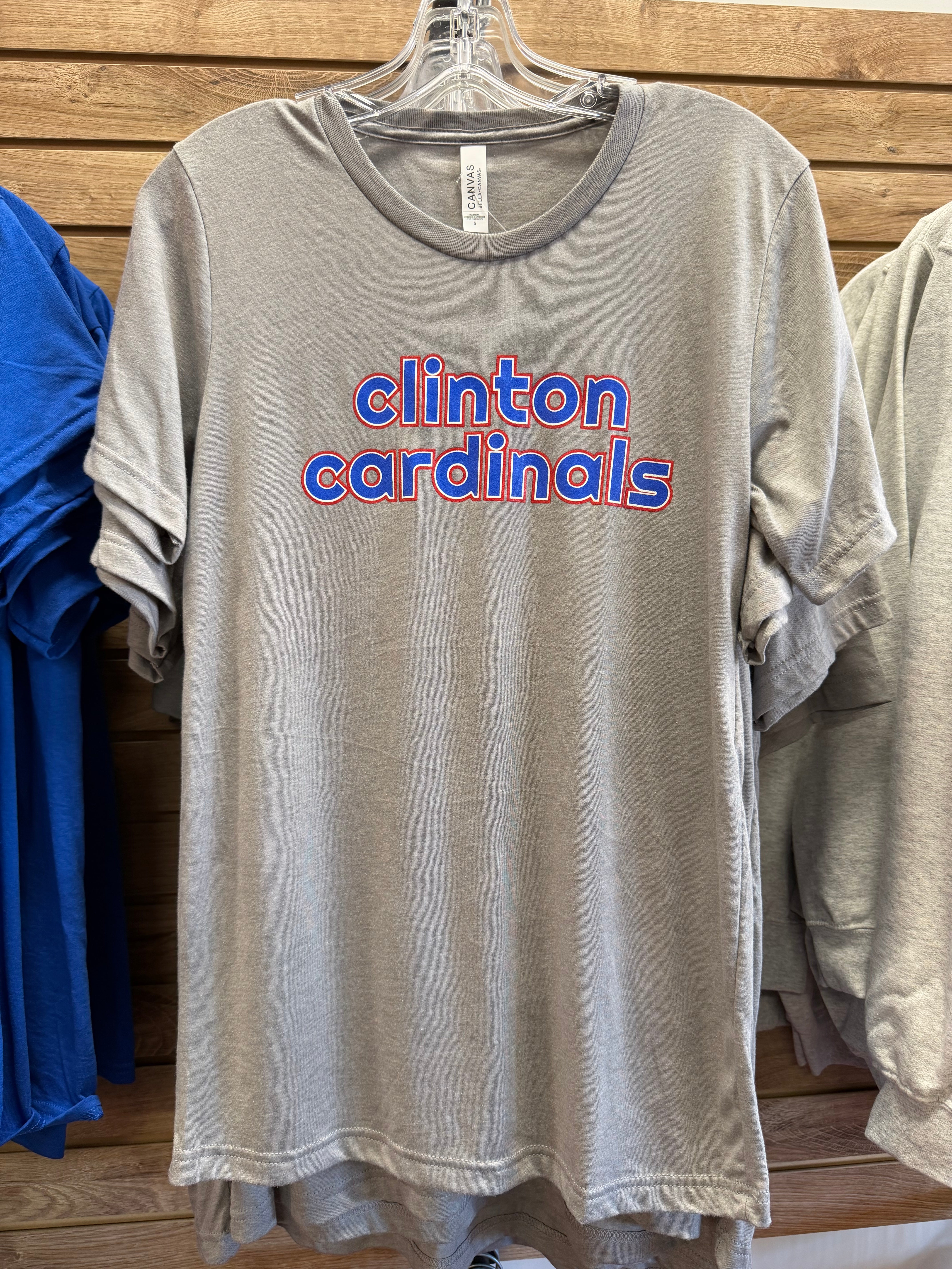 Bella Clinton Cardinals – C Squared Embroidery & Screenprinting