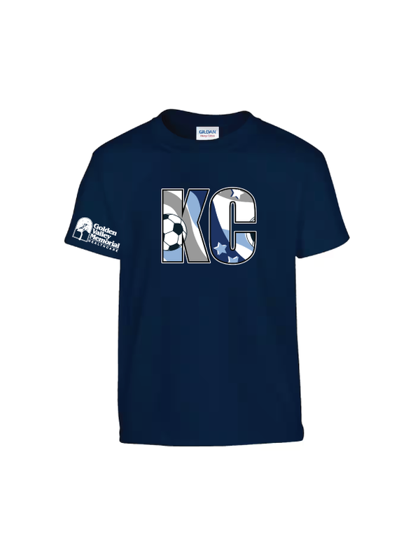 GVMH Unisex Tee - Sporting KC – C Squared Embroidery & Screenprinting