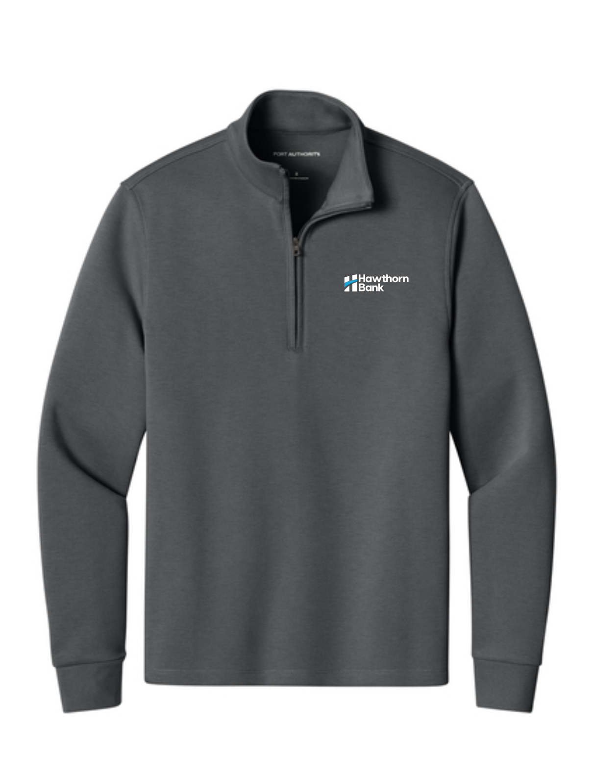 Hawthorn - Mens Port Authority Wearever Signature Double Pique 1/4-Zip ...