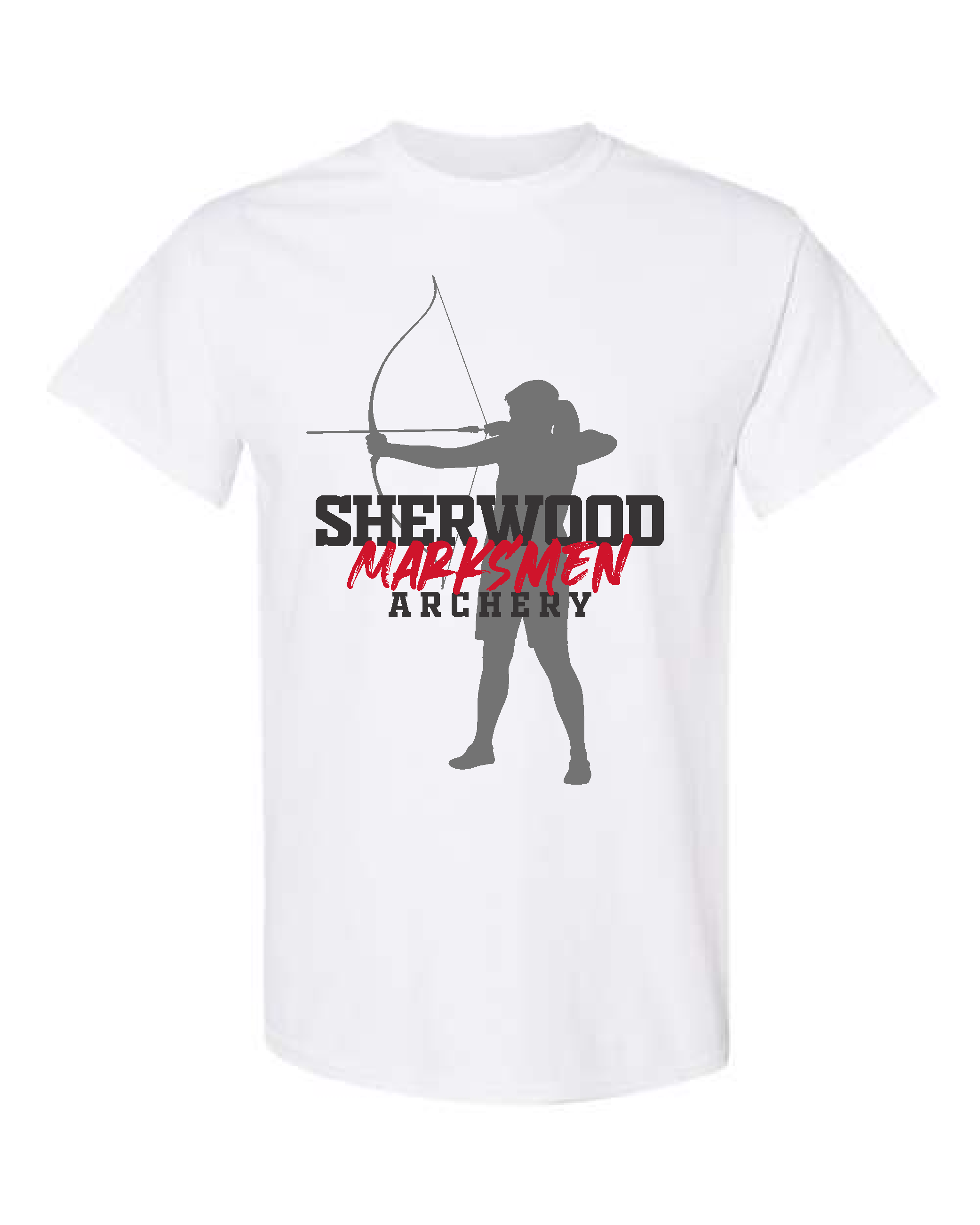 Sherwood Archery 25- Gildan Heavy Cotton Short Sleeve-GIRLS – C Squared ...